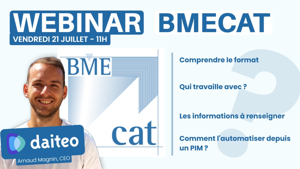 Générer un fichier au format BMEcat pour structurer vos données