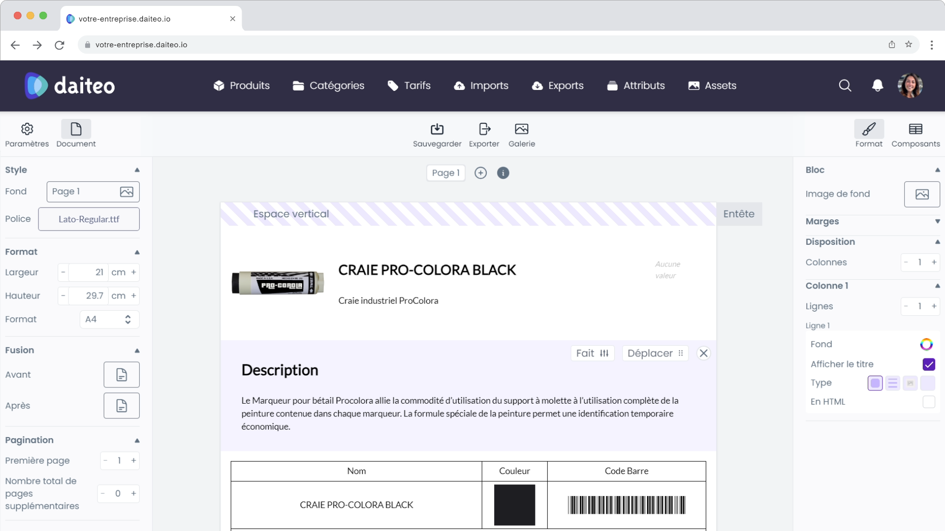 PIM Daiteo - Gérez vos données produits efficacement